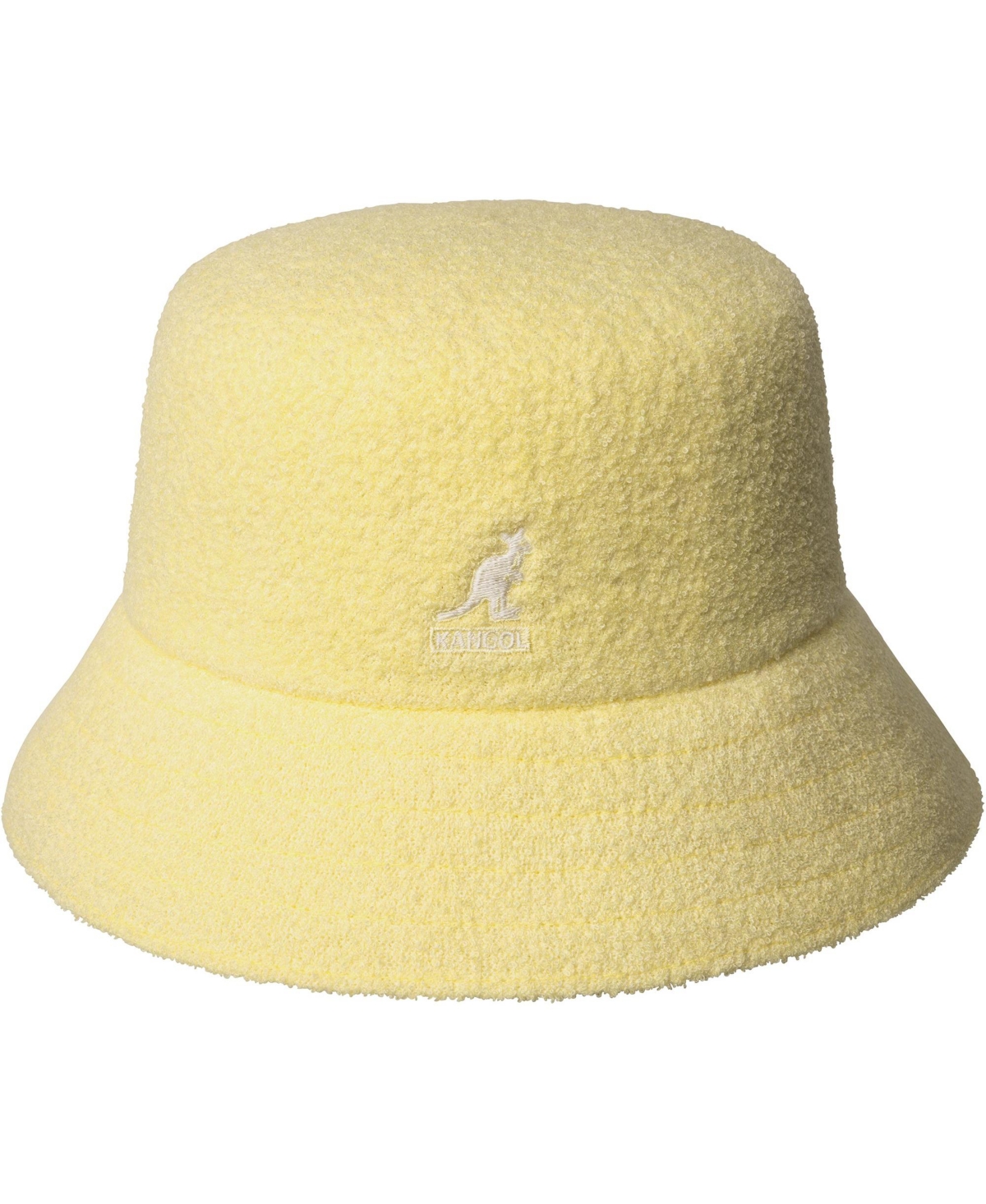 Click here for Kangol Mens Bermuda Bucket Bucket Hat - Butter chi... prices