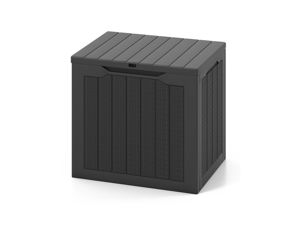 Click here for Clihome Outdoor Storage Box 25 Gallon Deck Box wit... prices