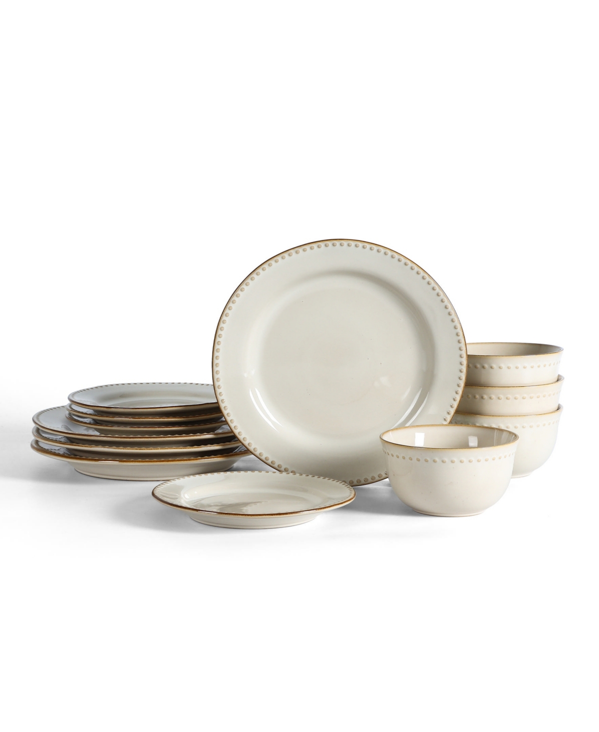 Click here for Stone Lain Comet 12-Pc. Dinnerware Set  Service Fo... prices