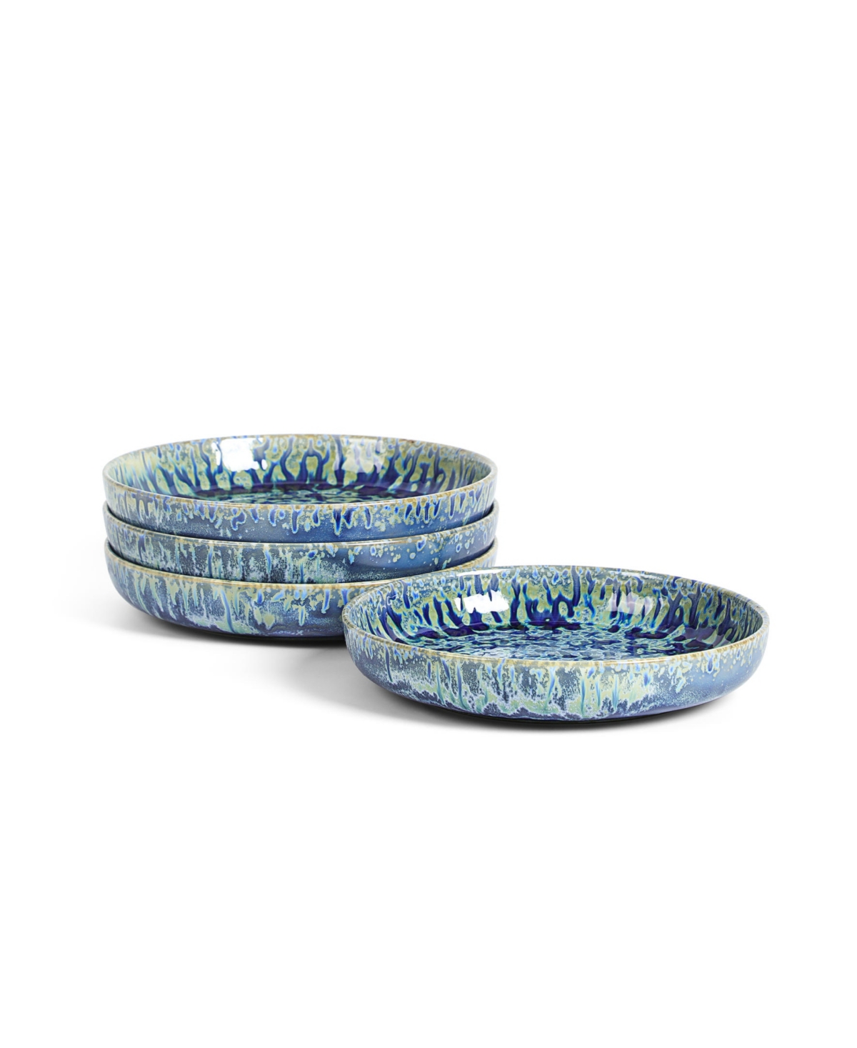 Click here for Lemieux Et Cie Hanami Pasta Bowls  Set of 4 - Blue prices