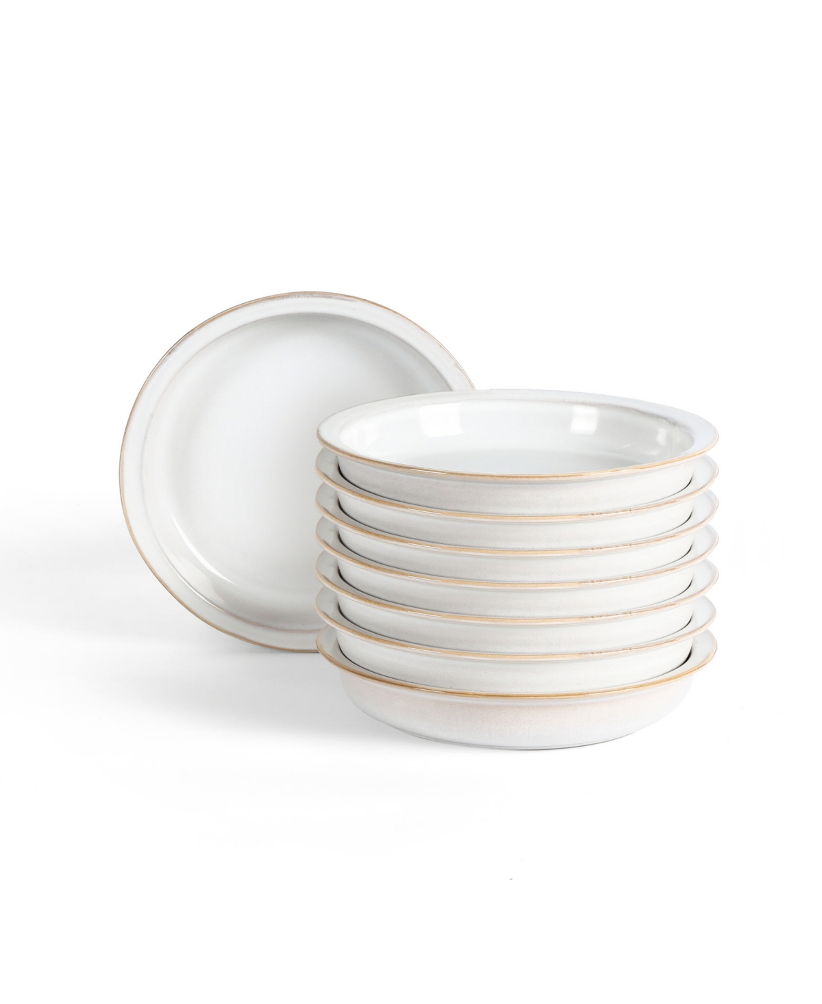 Click here for Stone Lain Slate Pasta Bowls  Set of 8 - White prices