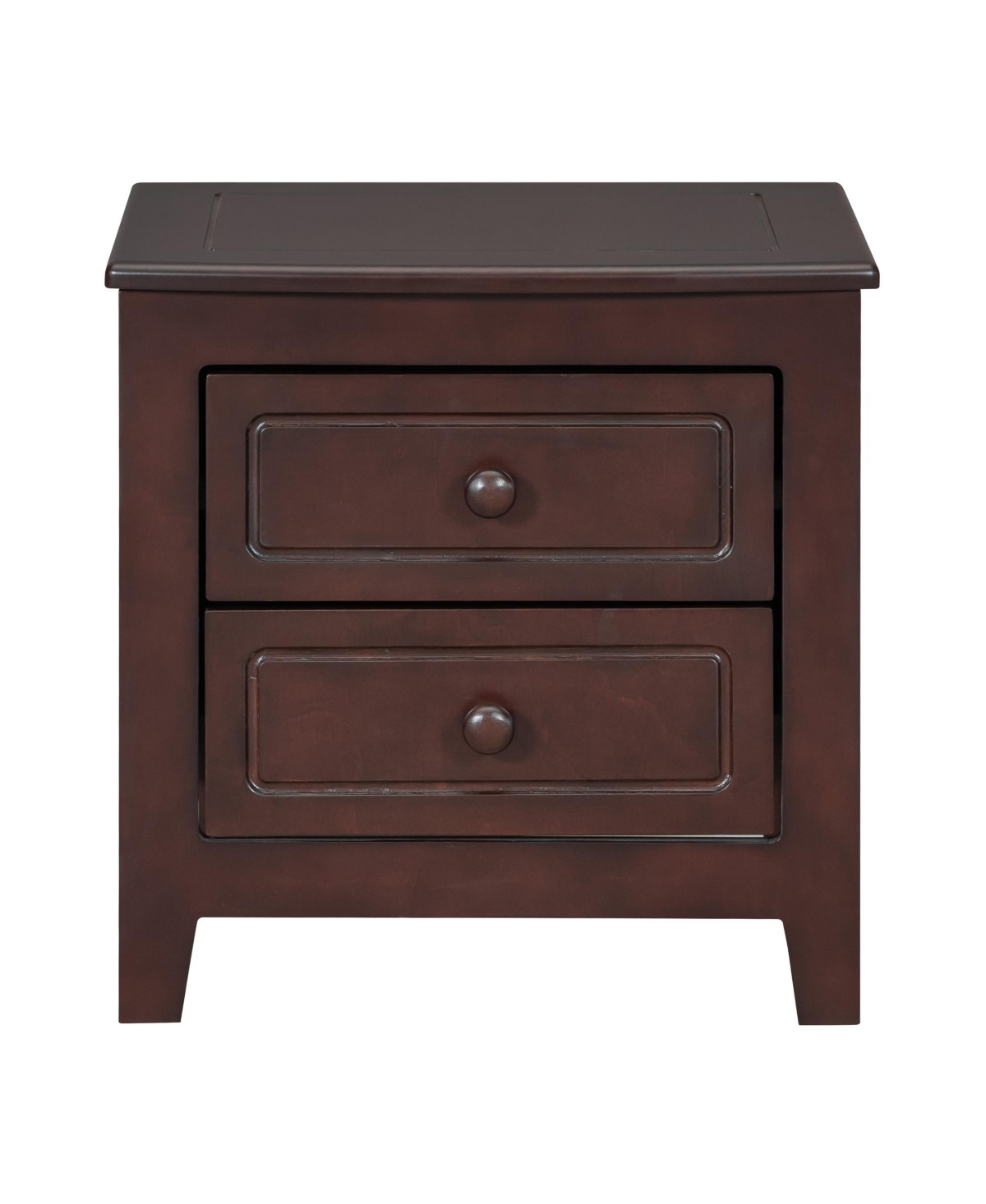 Click here for sumyeg Mid Century Retro Nightstand with 2 Drawers... prices