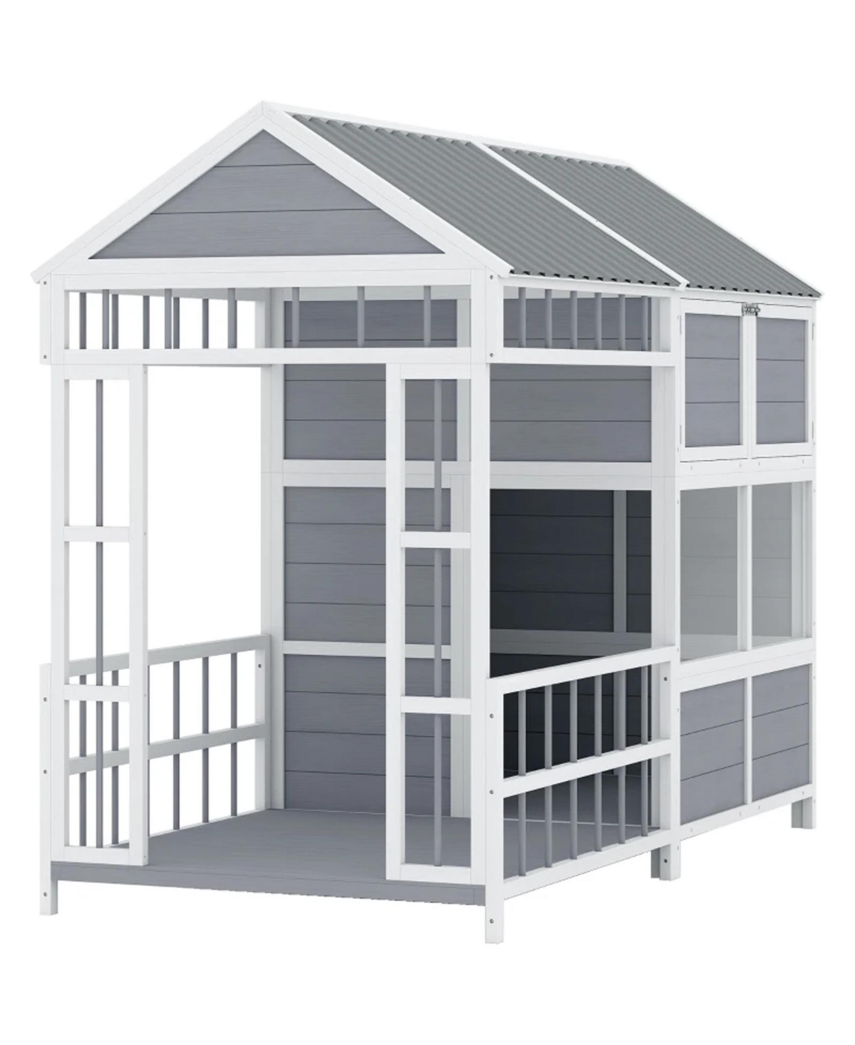 Click here for Aostirmotor Spacious Wooden Dog House  Large Outdo... prices