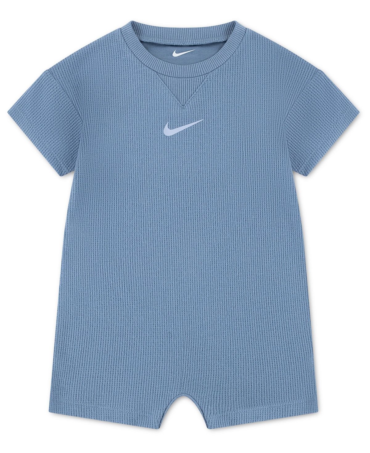 Click here for Nike Baby Boys and Girls Crewneck Waffle Romper -... prices