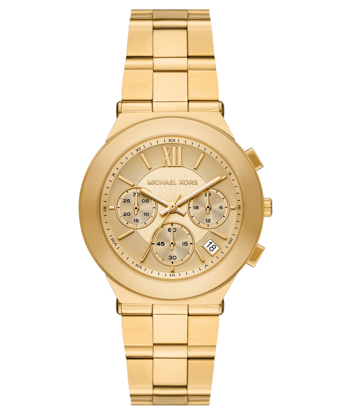 Click here for Michael Kors Womens Billie Quartz Chronograph Gold... prices