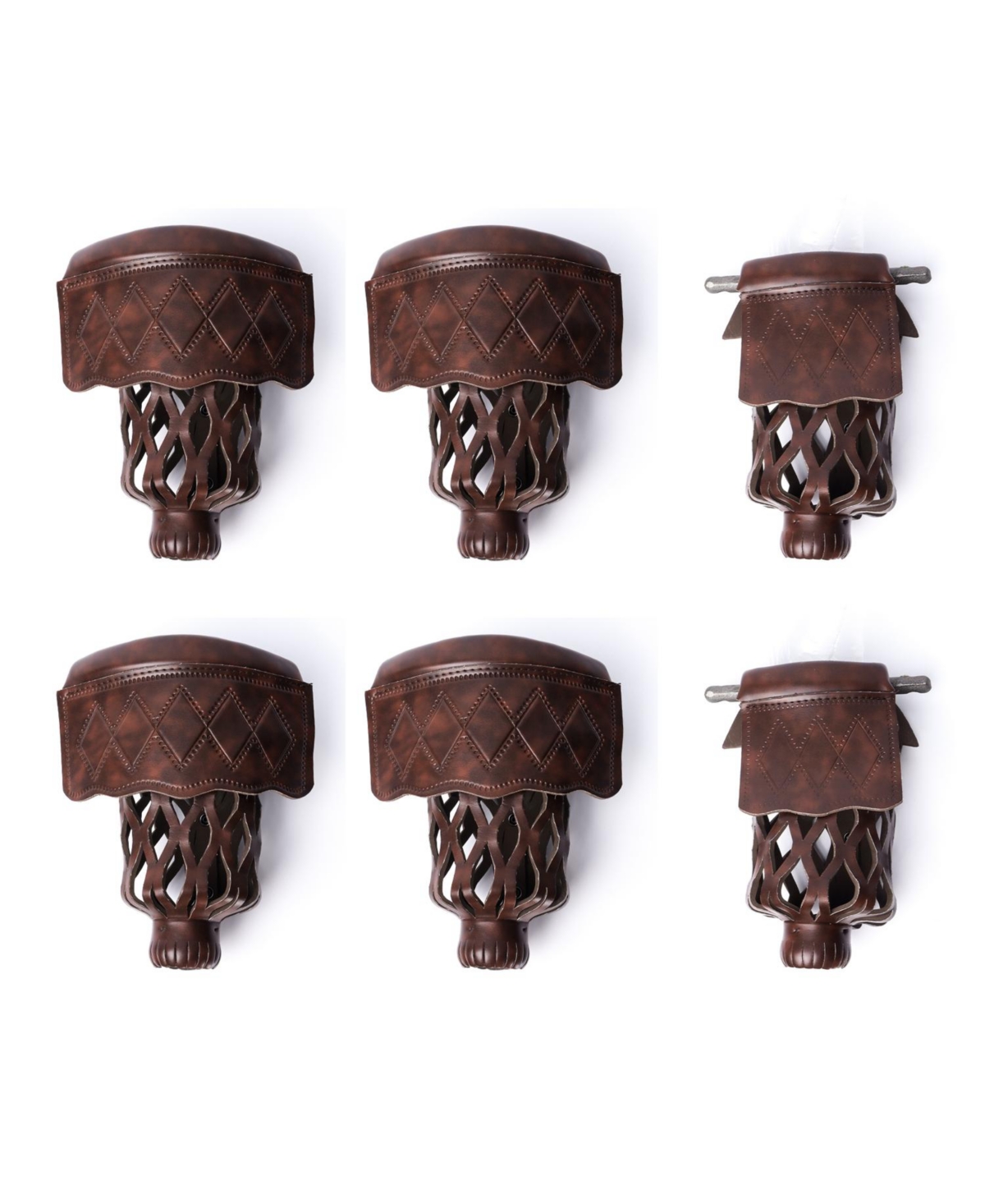 Click here for Gse Games & Sports Expert Set of 6 Heavy Duty Pu L... prices