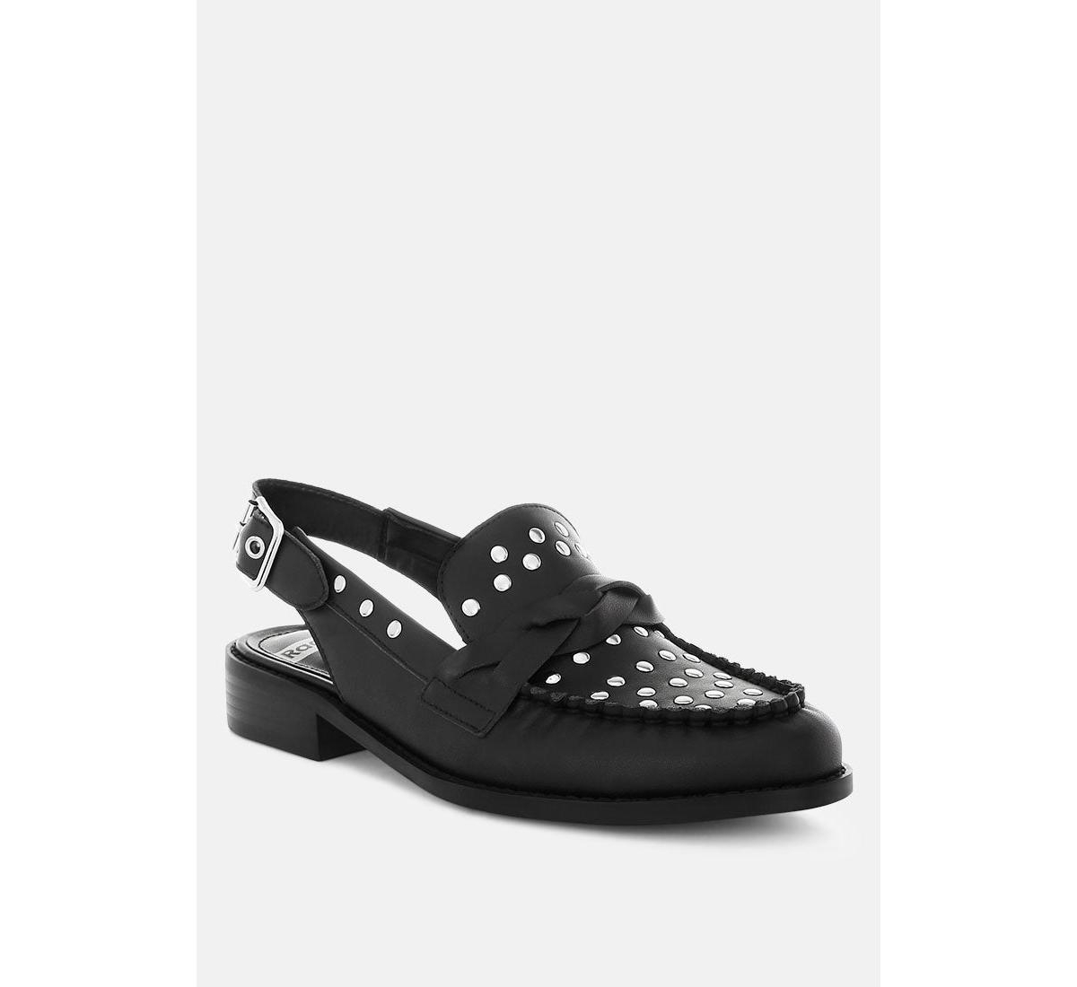 Click here for Rag & Co Womens Remykin Braided Penny Strap Loafer... prices