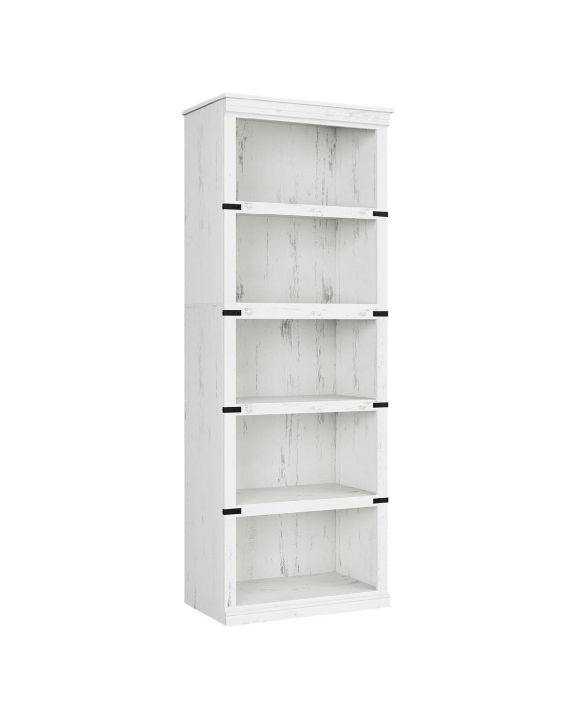 Click here for gaomon 5 Tier Farmhouse Bookcase with Open Shelves... prices