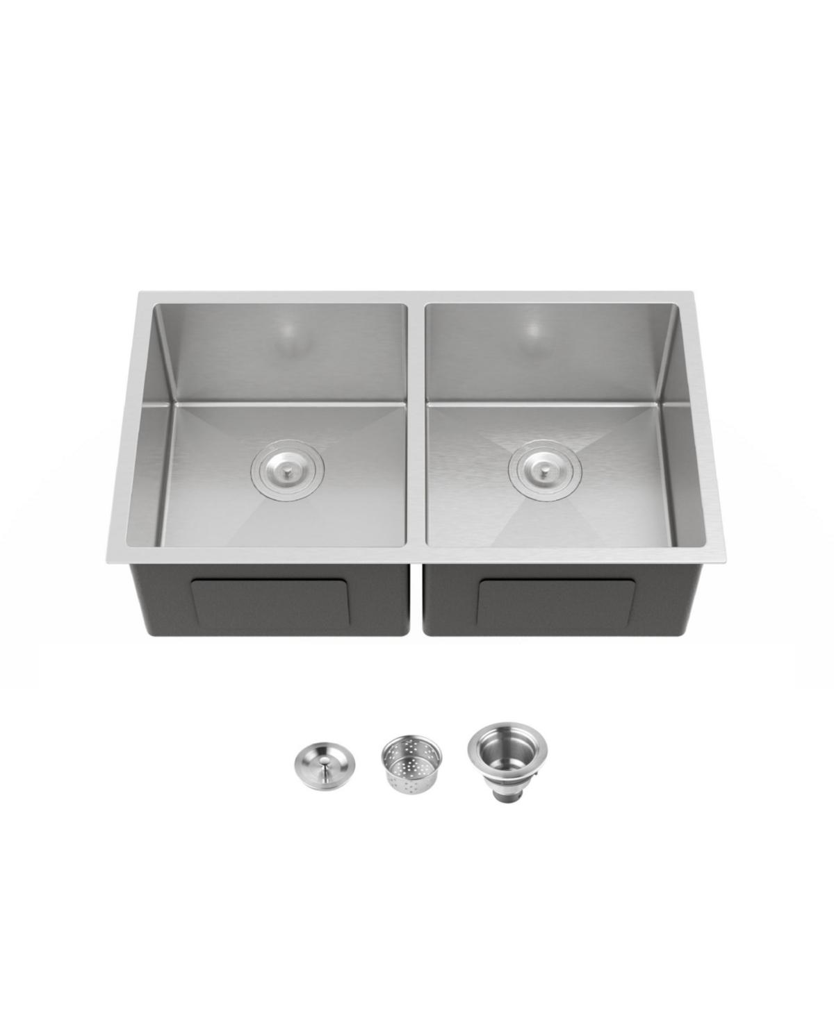 Click here for Busdays 33 x 19 Inch Embedded Double Bowl Kitchen... prices