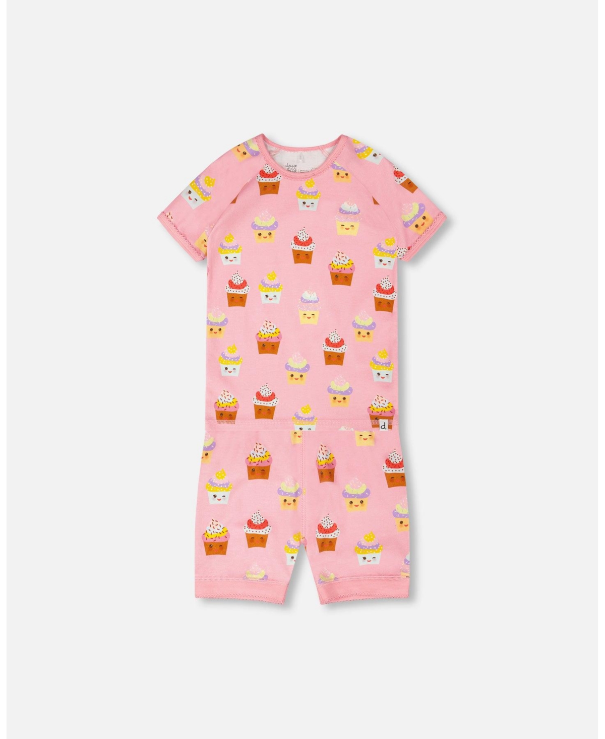 Click here for Deux par Deux Little Girls Cotton Two-Piece Pyjama... prices