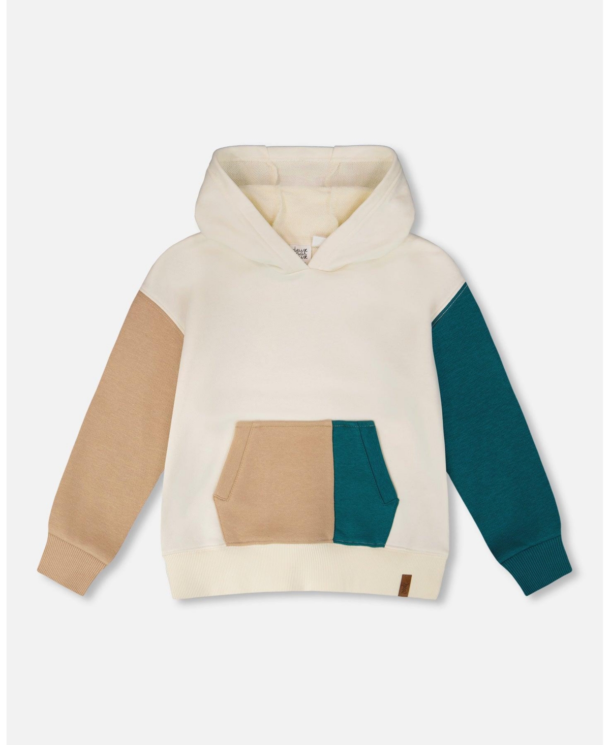 Click here for Deux par Deux Little Boys French Terry Hoodie - Of... prices