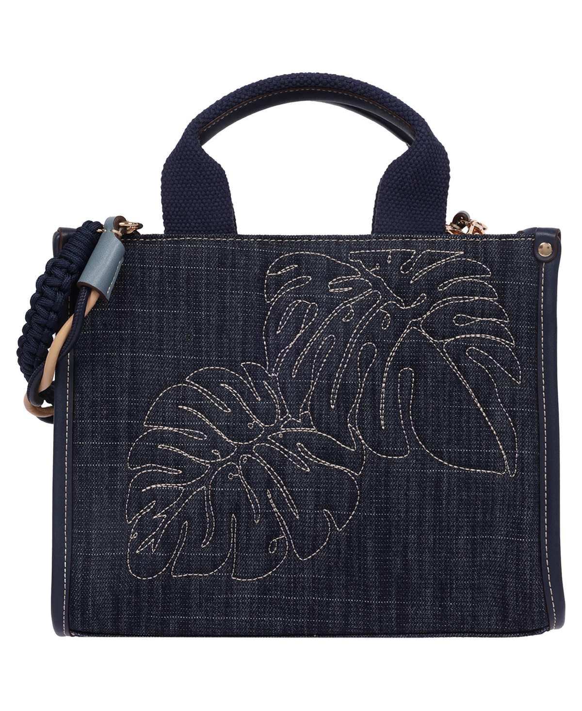 Click here for Tommy Bahama Dorothy Medium Denim Tote â Embroid... prices