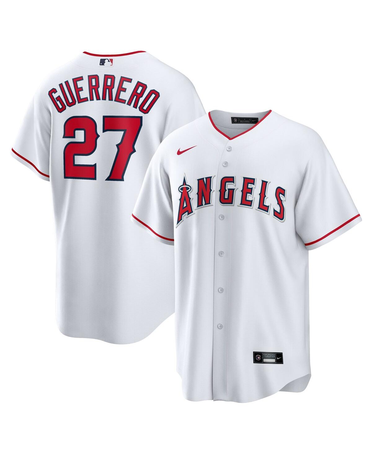 Click here for Nike Mens Vladimir Guerrero White Los Angeles Ange... prices