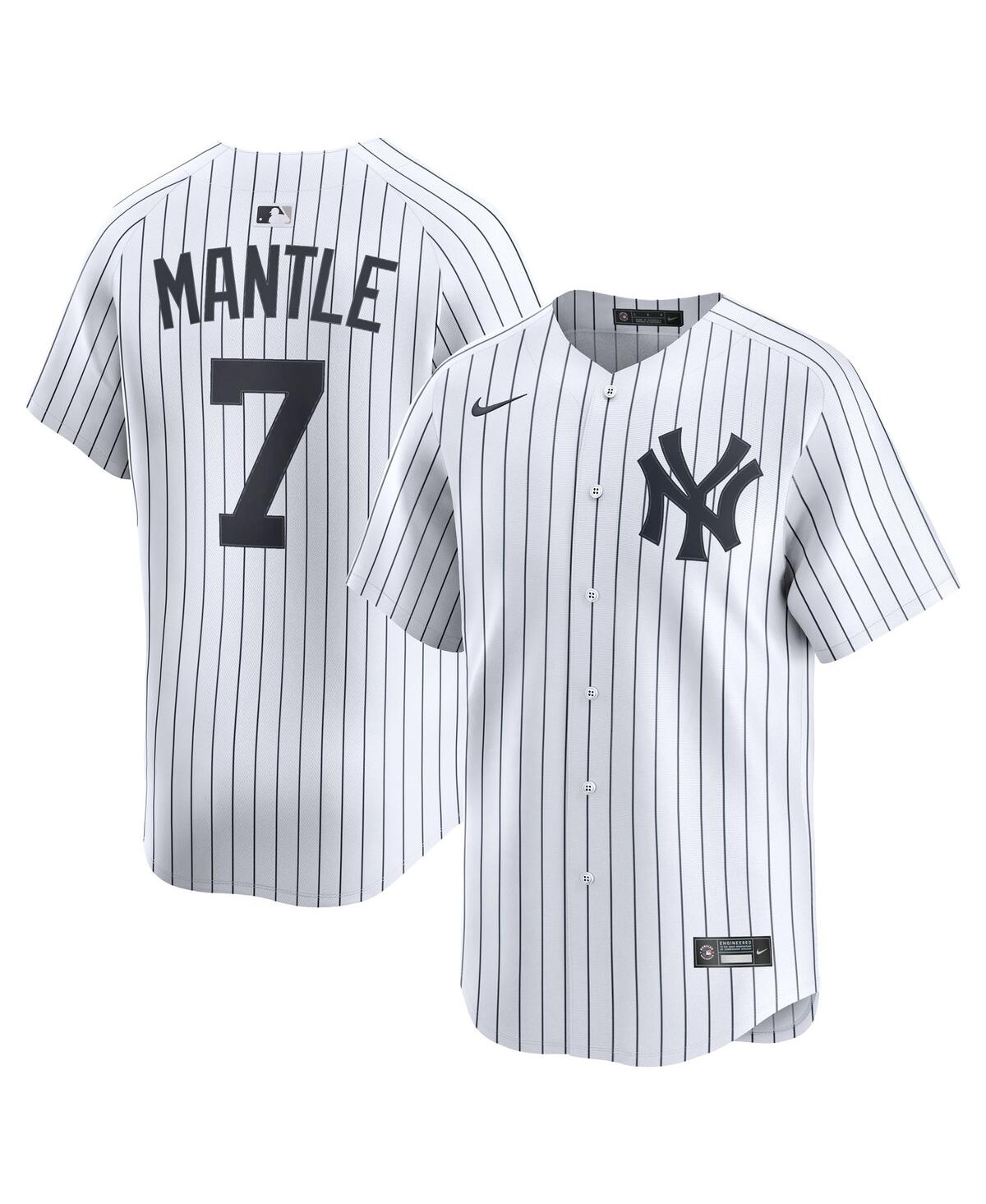 Click here for Nike Mens Mickey Mantle White New York Yankees Hom... prices