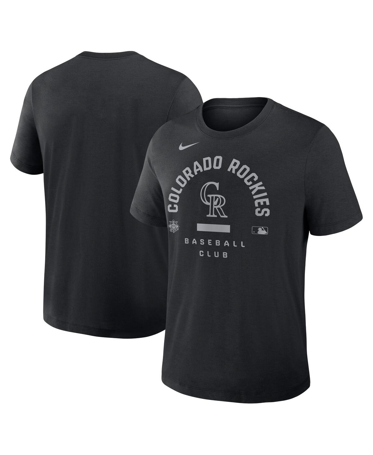 Click here for Nike Mens Black Colorado Rockies Authentic Collect... prices