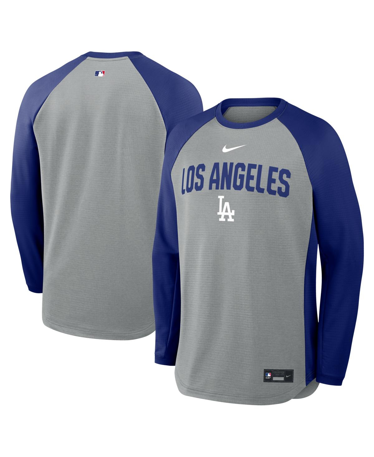 Click here for Nike Mens Heather Charcoal Los Angeles Dodgers Aut... prices