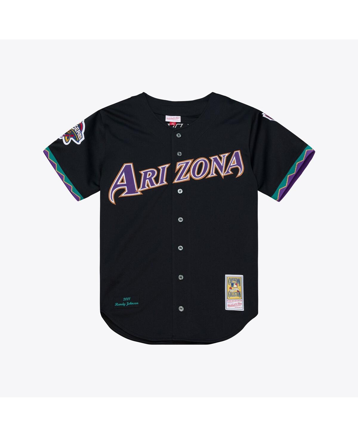 Click here for Mitchell & Ness Mens Randy Johnson Black Arizona D... prices