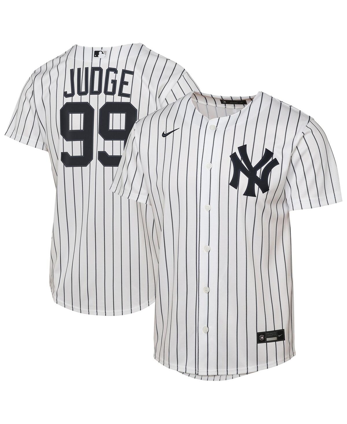 Click here for Nike Big Boys and Girls Aaron Judge White New York... prices
