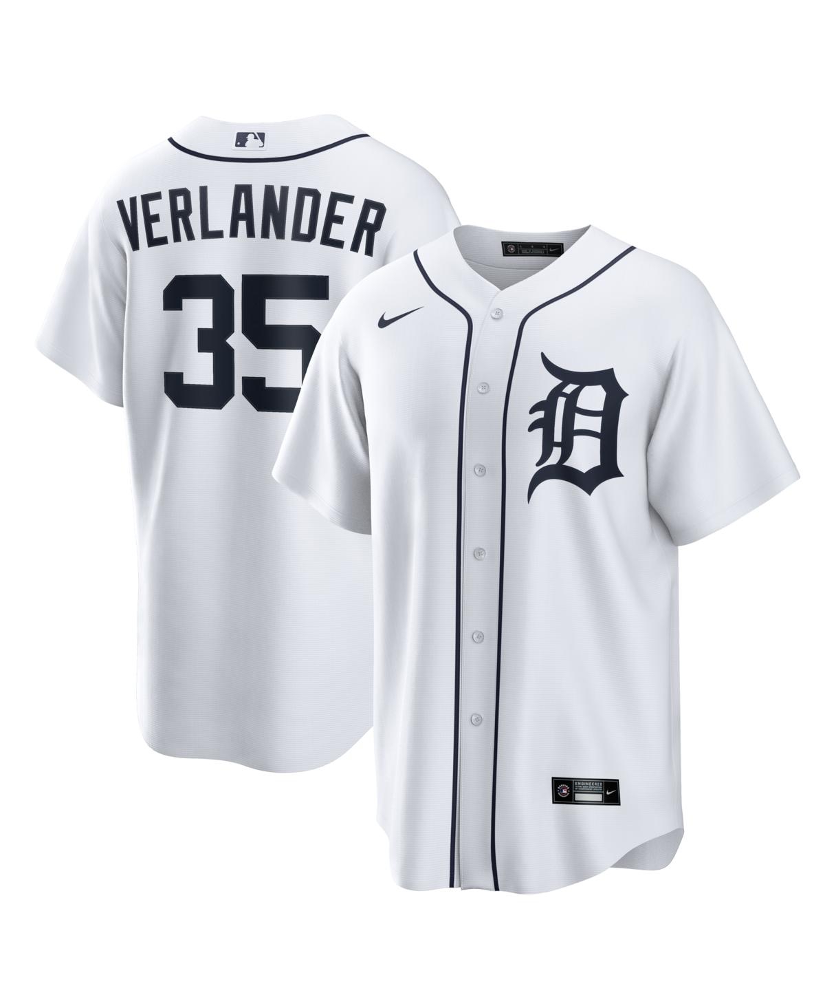 Click here for Nike Mens Justin Verlander White Detroit Tigers Ho... prices