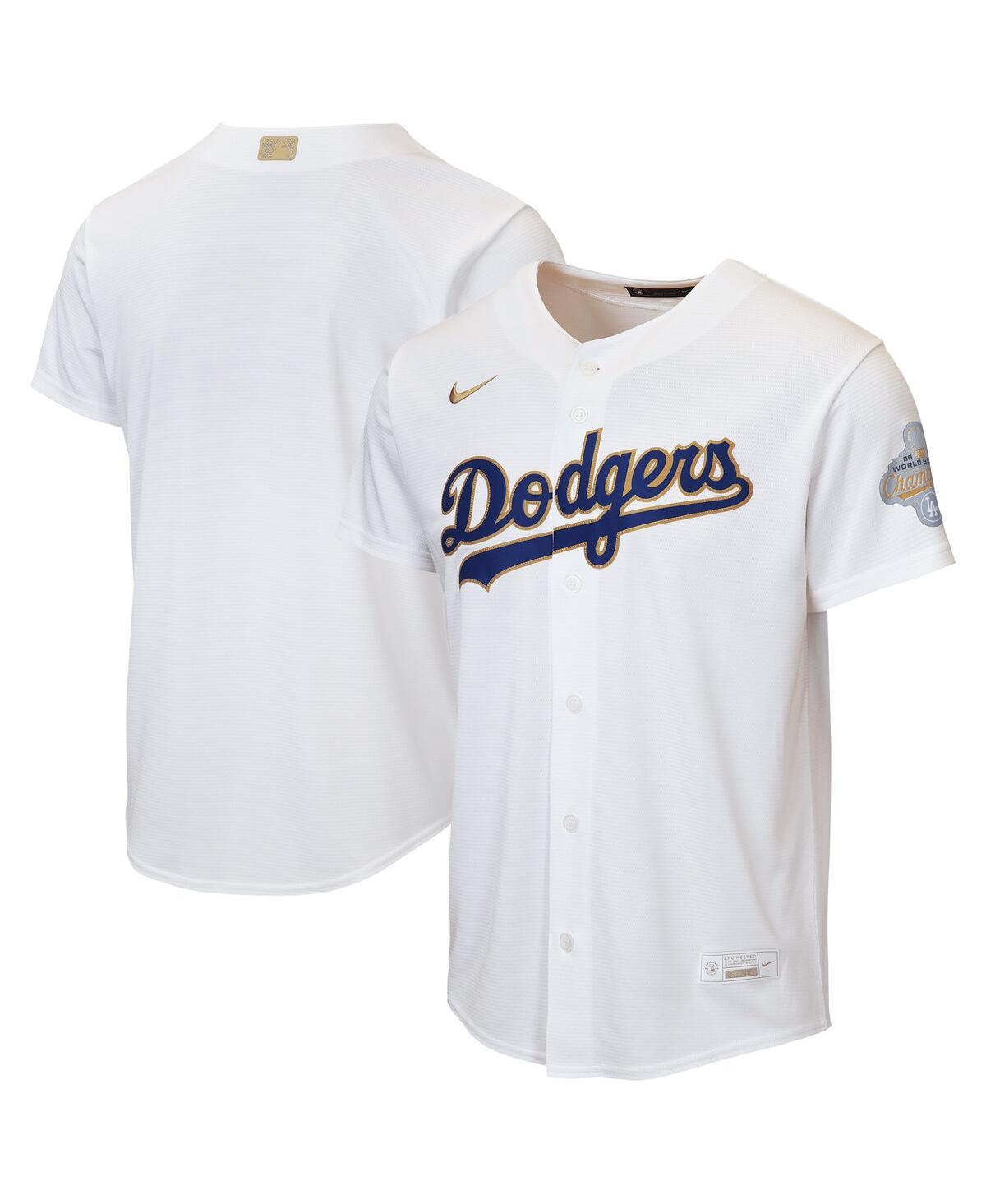 Click here for Nike Big Boys and Girls White Los Angeles Dodgers... prices