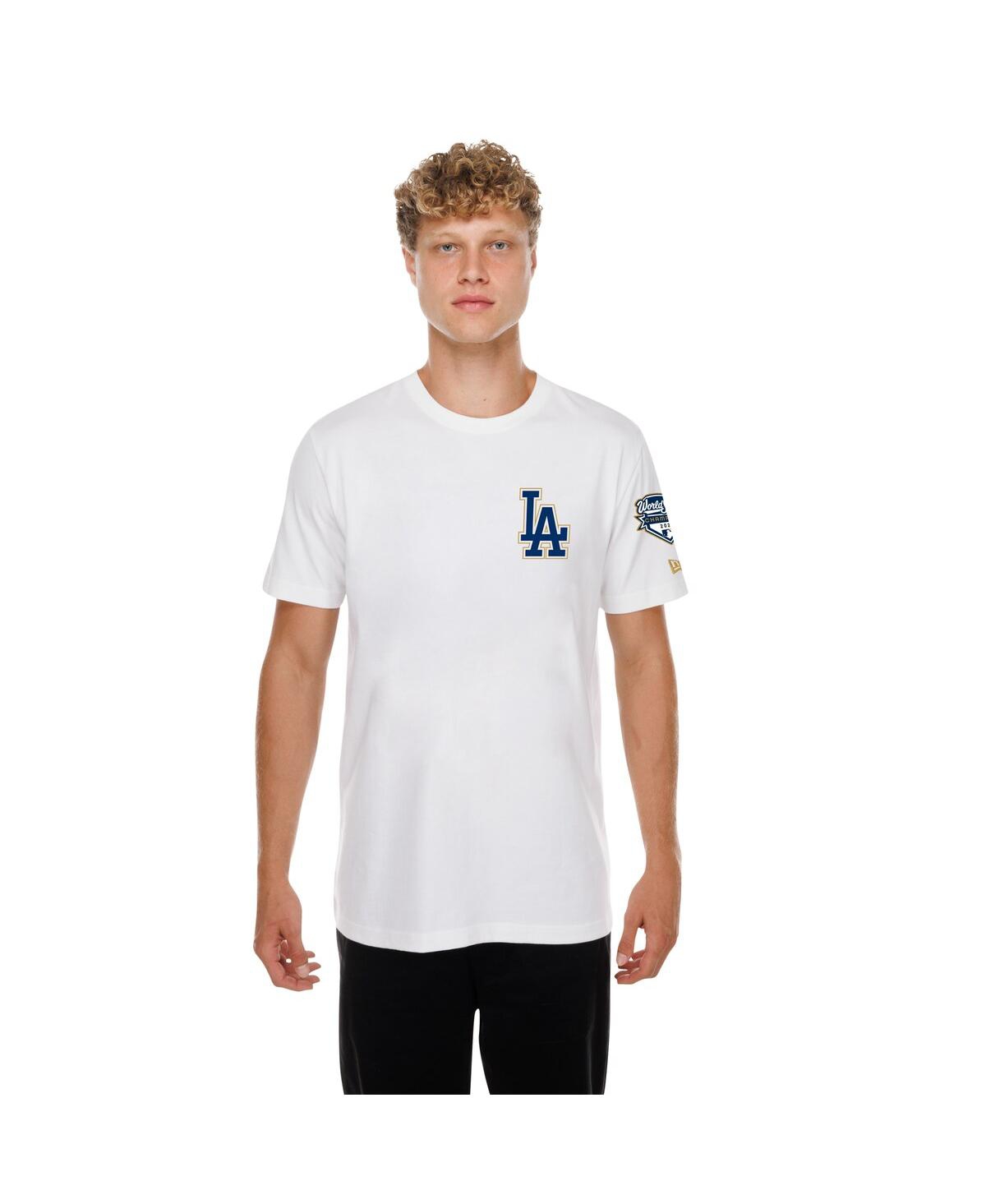 Click here for New Era Mens White Los Angeles Dodgers 2026 Gold C... prices