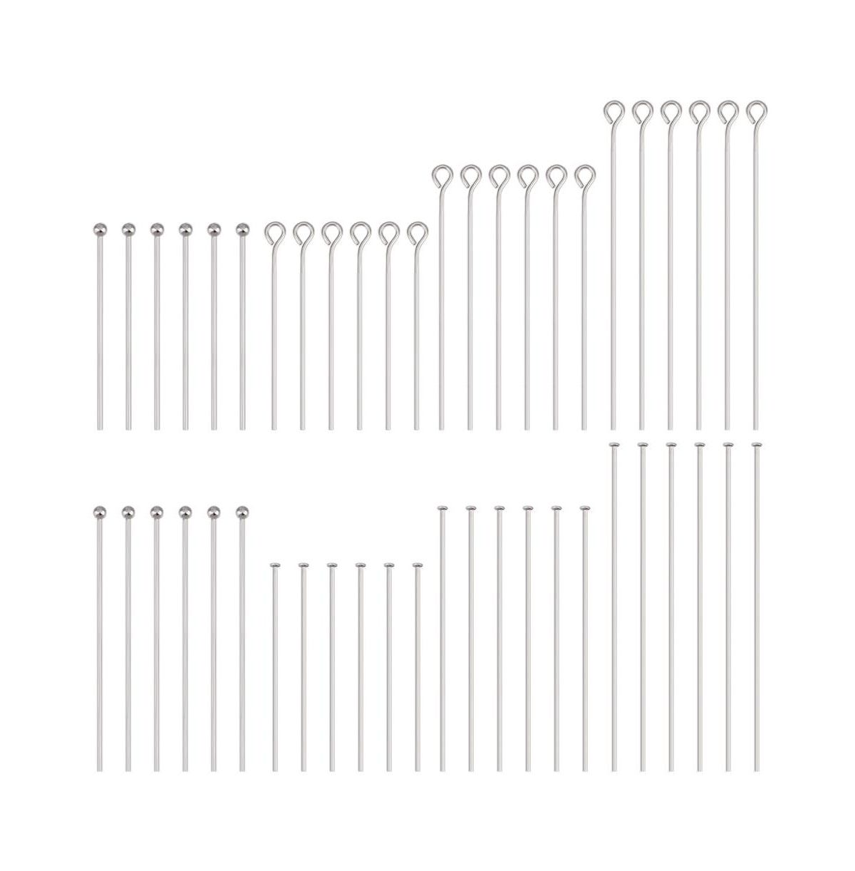 Click here for Gnuadz 560pcs 8 Styles Eye Pins Ball Pin Findings... prices