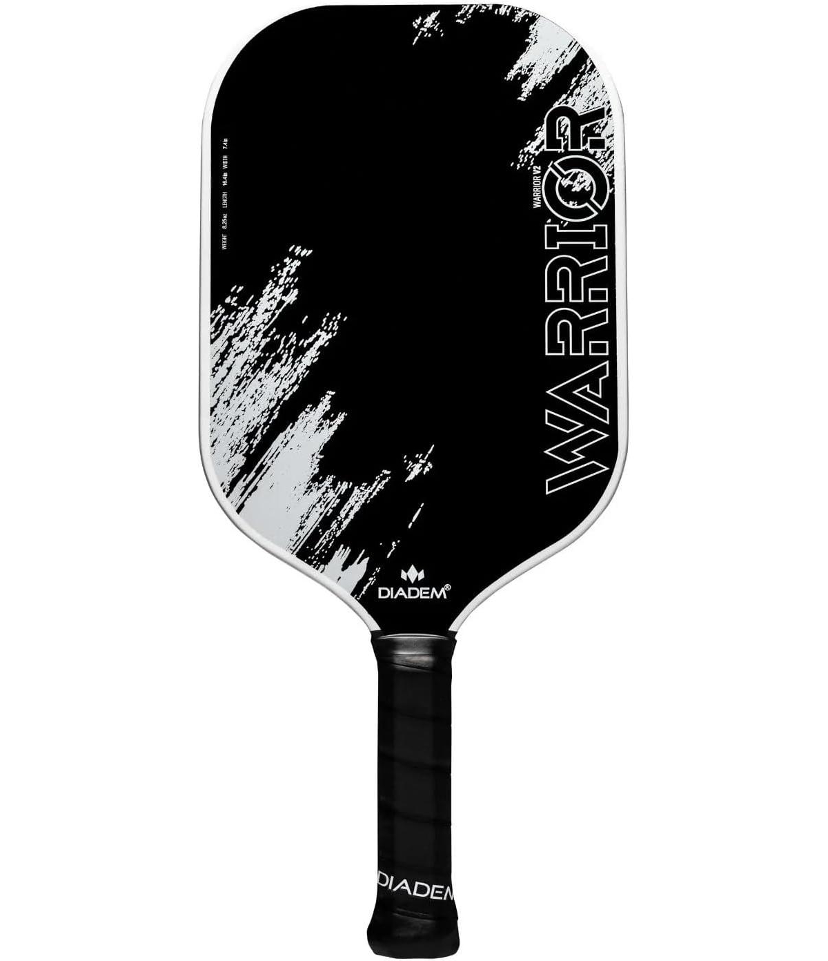 Click here for Diadem Warrior v2 Pickleball Paddle - White prices