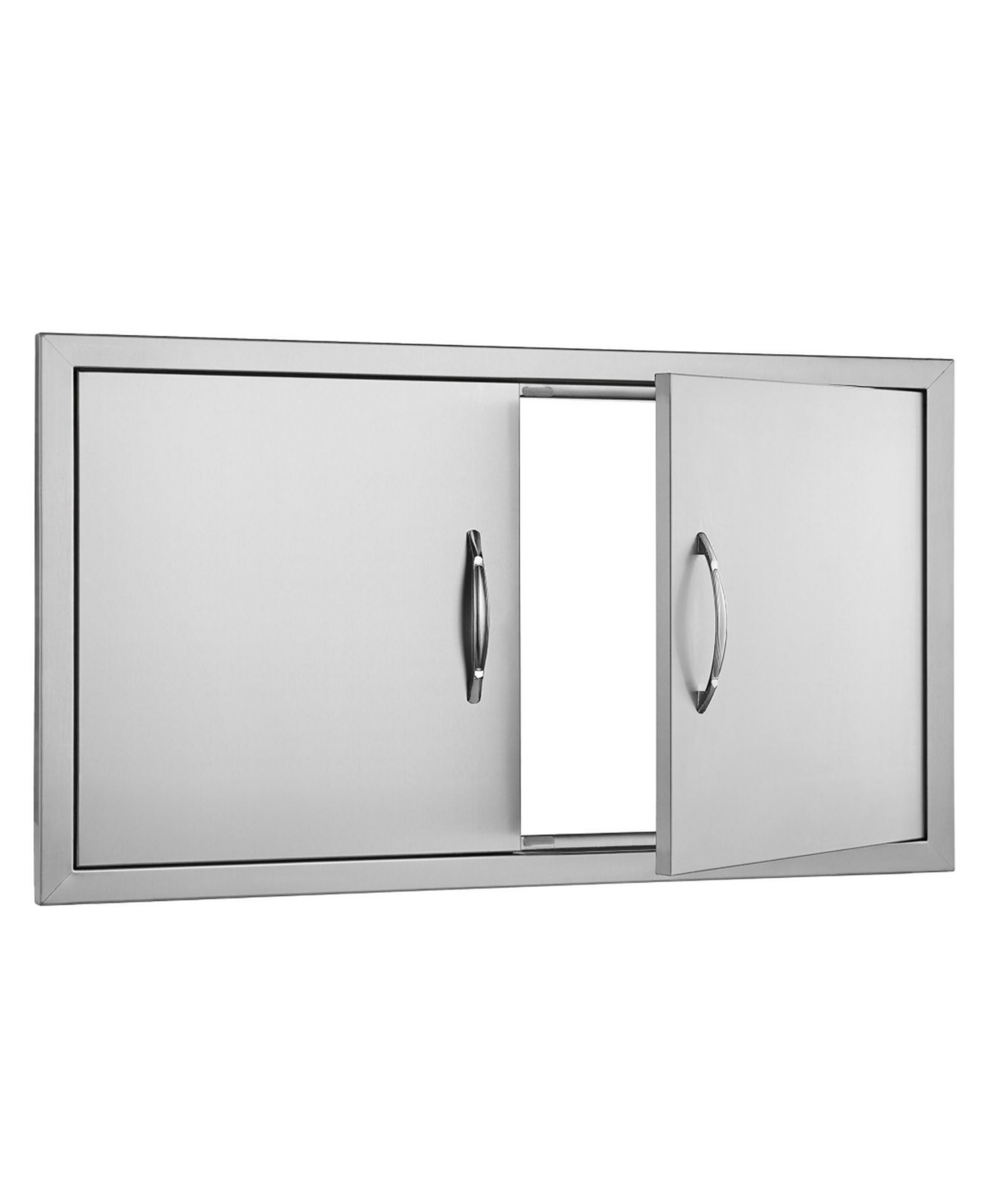 Click here for Sugift 34W x 19H in Double Stainless Steel Bbq Acc... prices