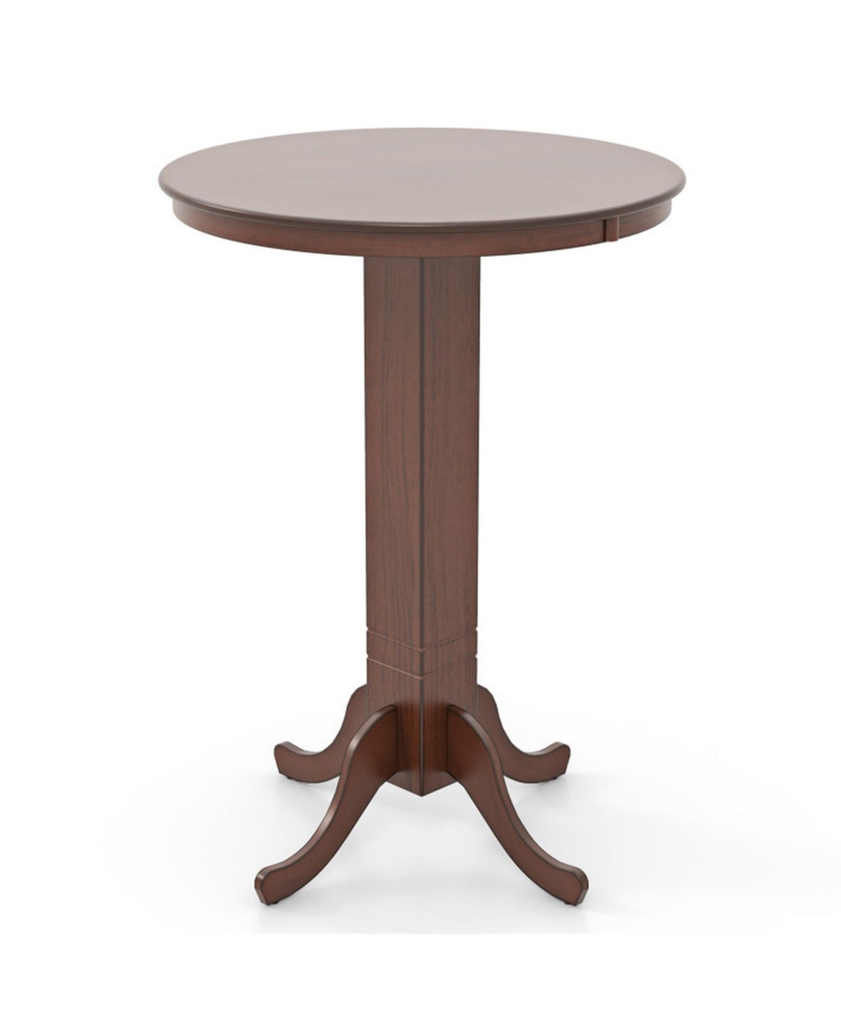 Click here for Gouun 30 in Round Pub Height Dining Table with Ped... prices