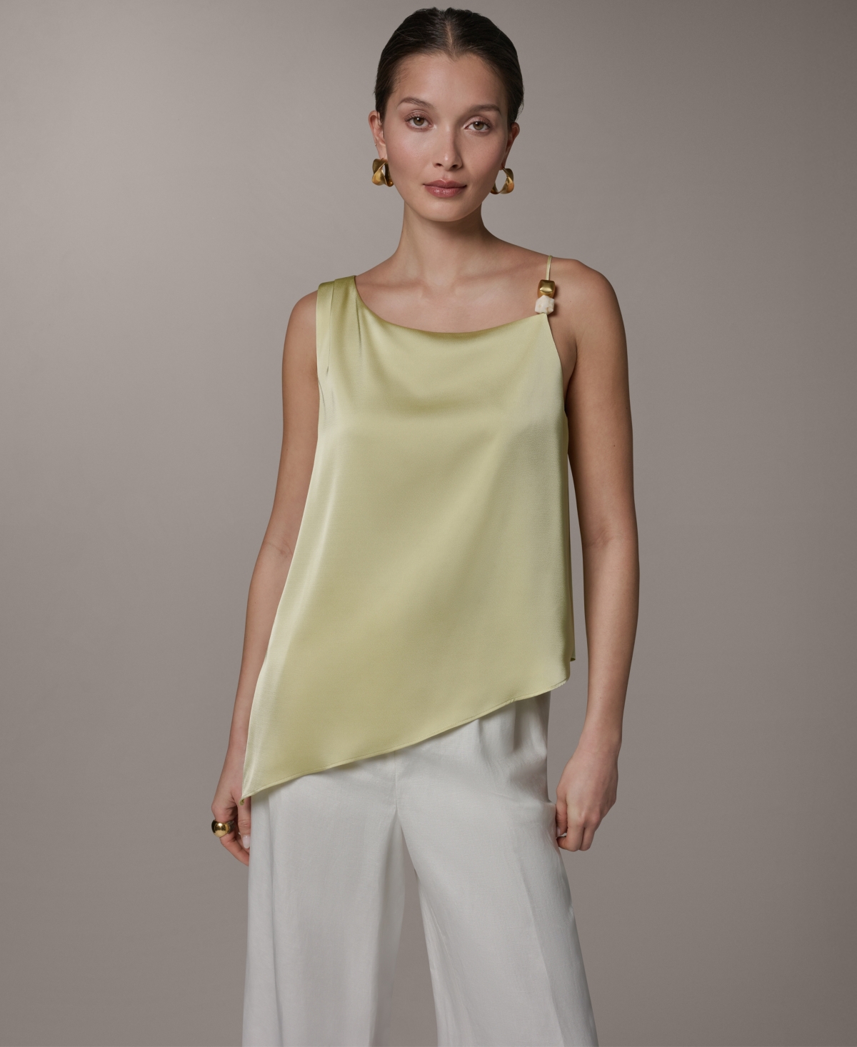 Click here for Donna Karan New York Womens Sleeveless Scoop Neck... prices