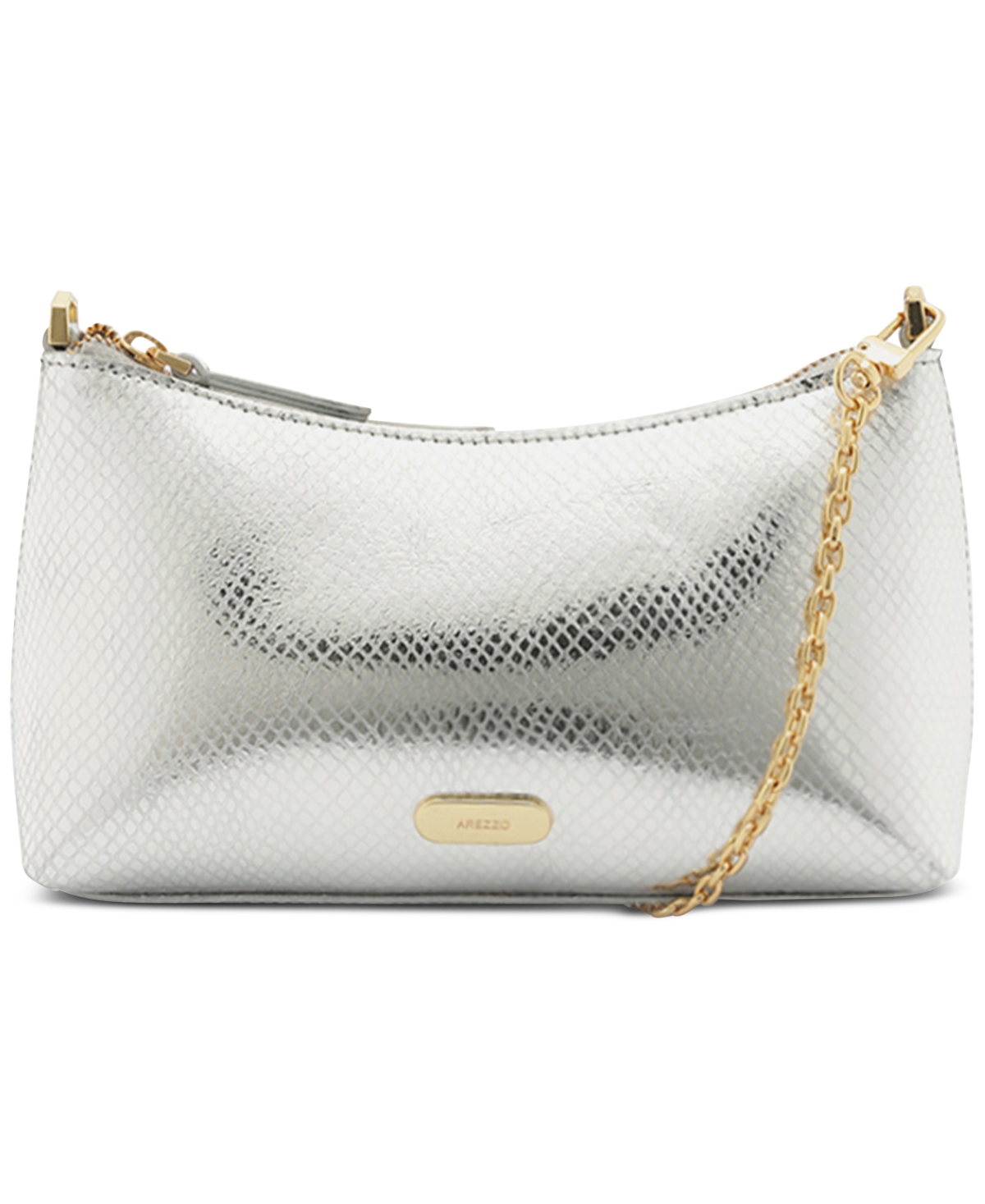 Click here for Arezzo Ivory Mini Crossbody Handbag - Silver prices