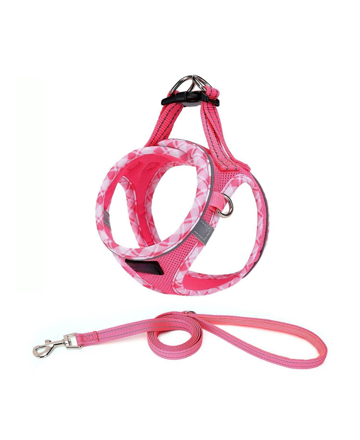 Click here for Aronkl Soft Mesh No-Choke Step-In Dog Cat Harness... prices