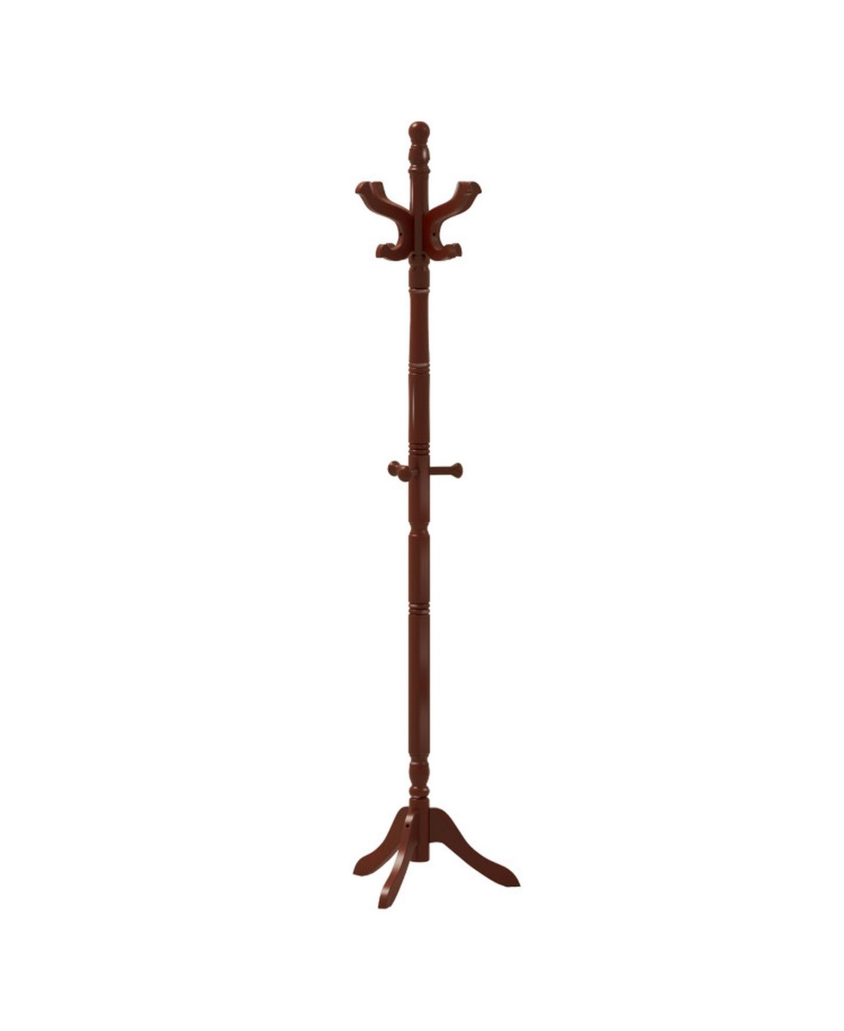 Click here for Gouun Solid Rubber Wood Freestanding Coat Tree wit... prices