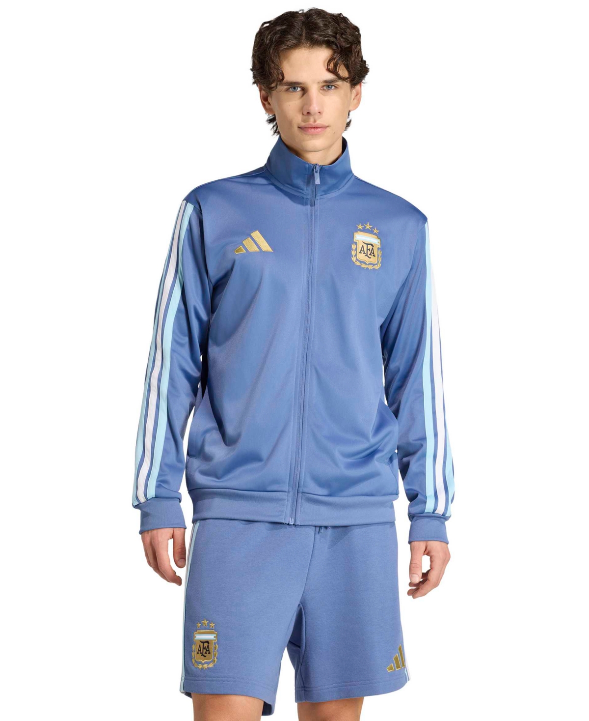 Click here for adidas Mens Regular-Fit Argentina Soccer Tricot Tr... prices