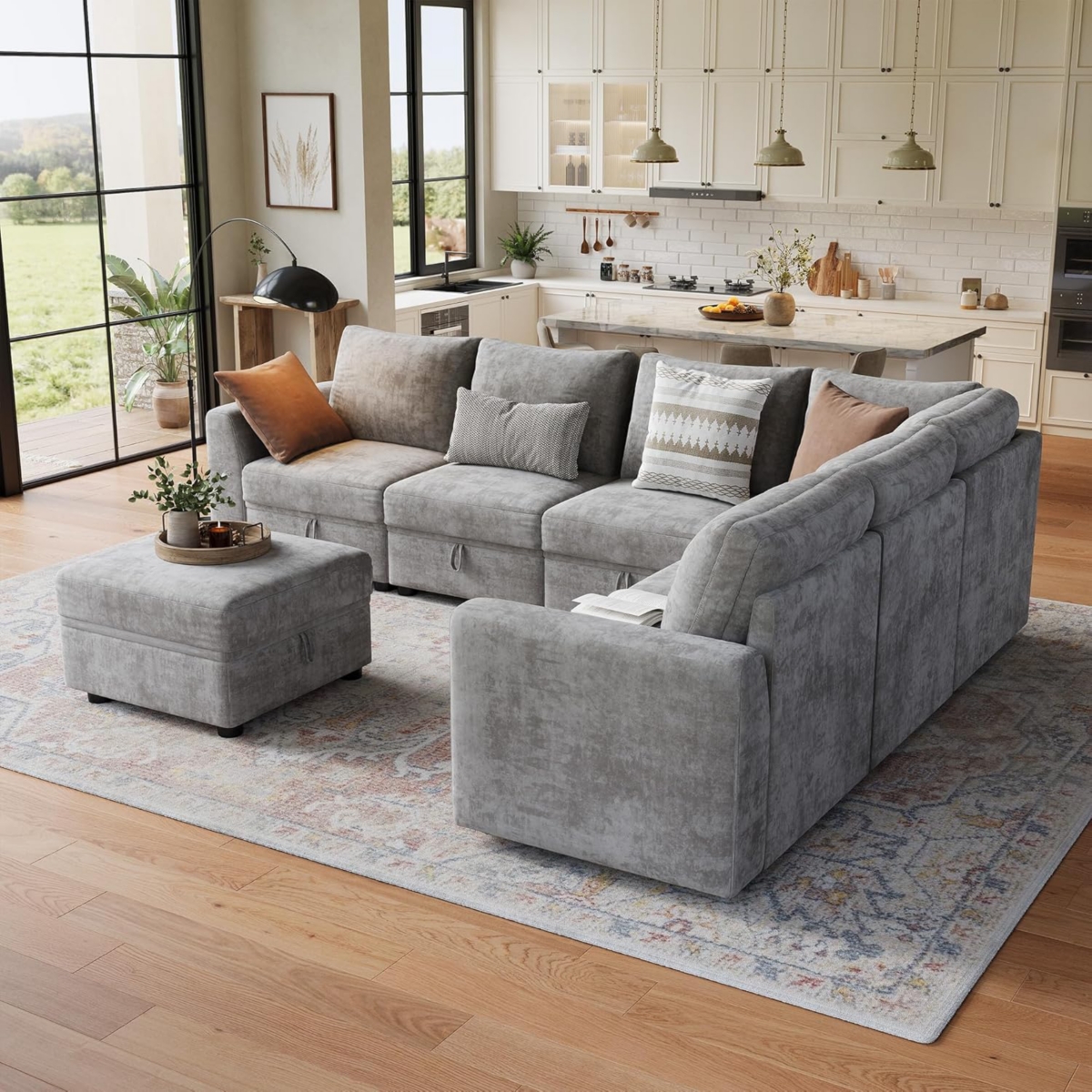 Click here for gaomon Sectional Couches for Living Room  Cloud Co... prices