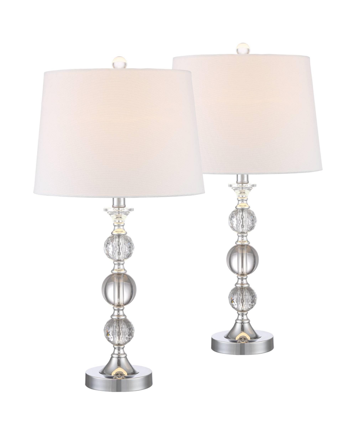 Click here for 360 Lighting Solange Modern Table Lamps 25 High Se... prices