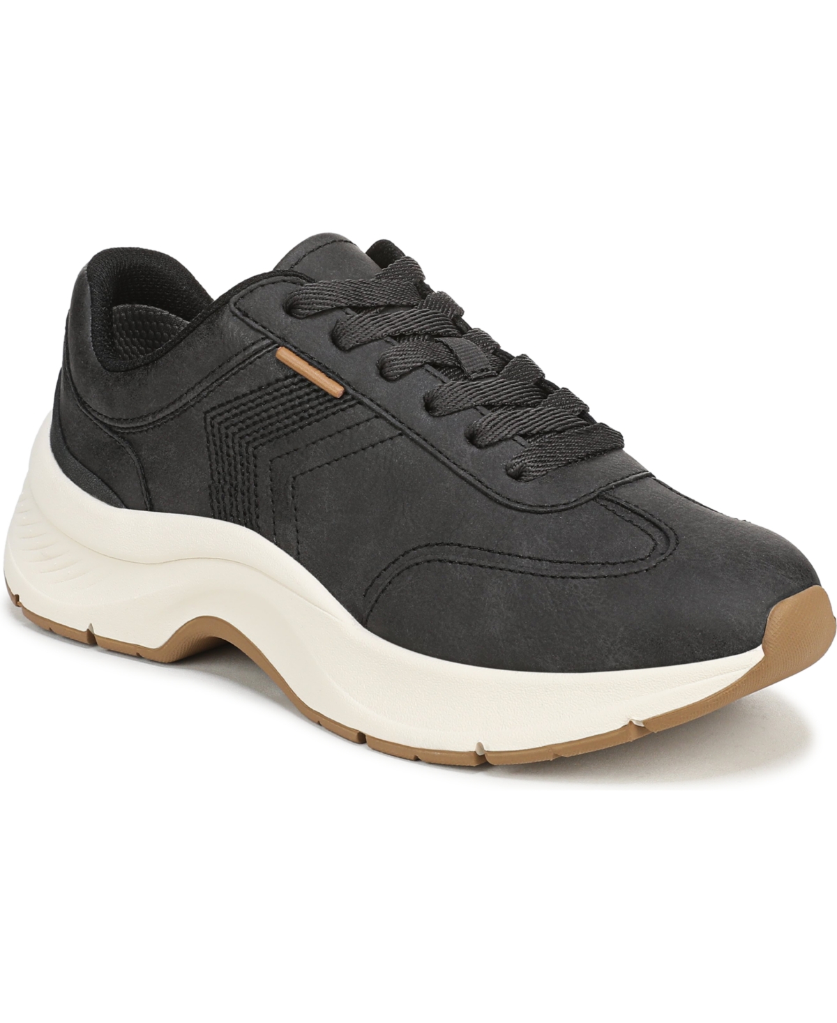 Click here for Dr. Scholls Womens Walk Mode Lace-Up Sneakers - Bl... prices