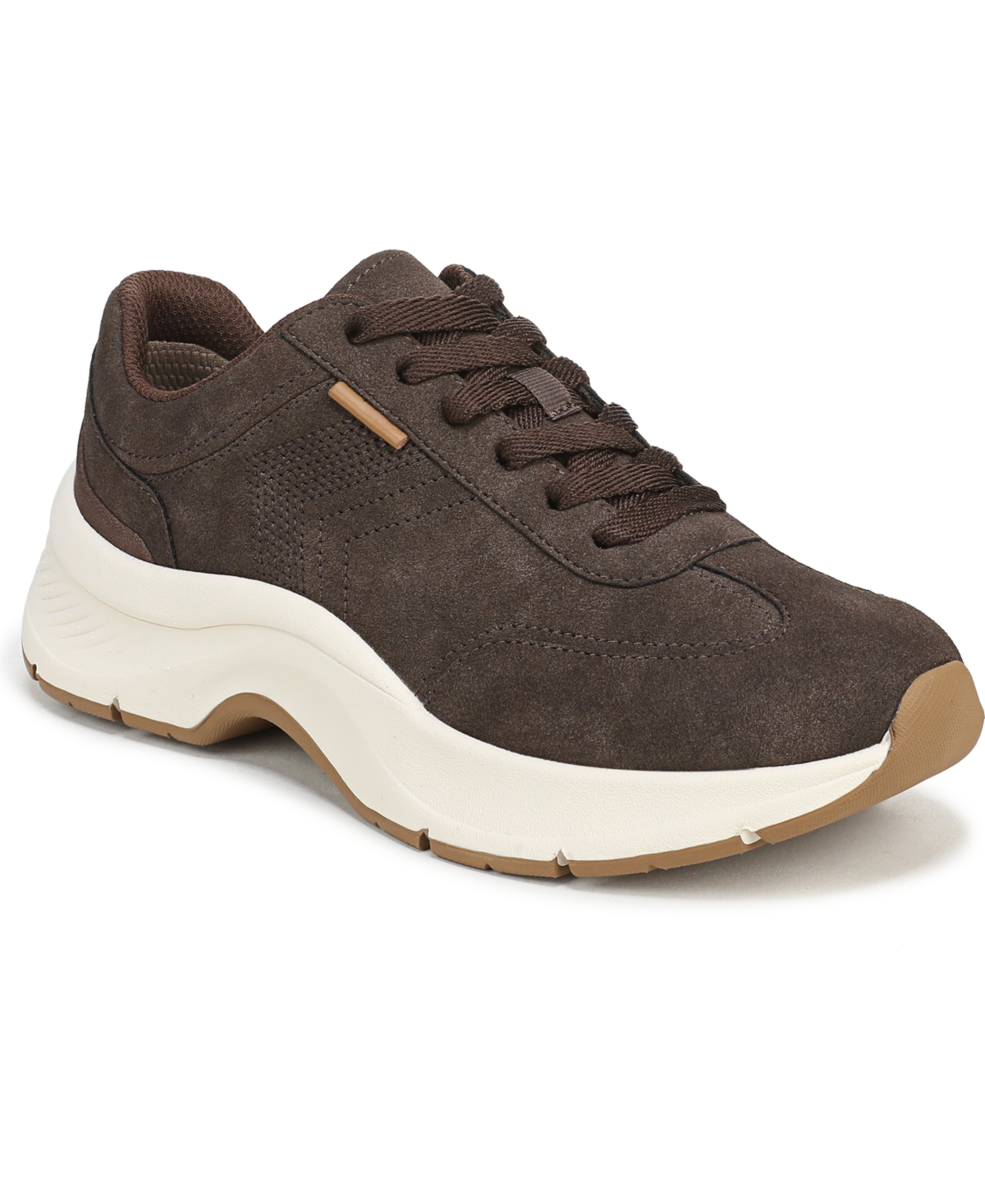 Click here for Dr. Scholls Womens Walk Mode Lace-Up Sneakers - Ch... prices