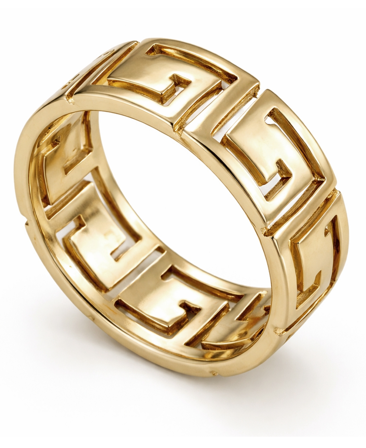 Click here for And Now This Womens Band Ring - Gold Plated prices
