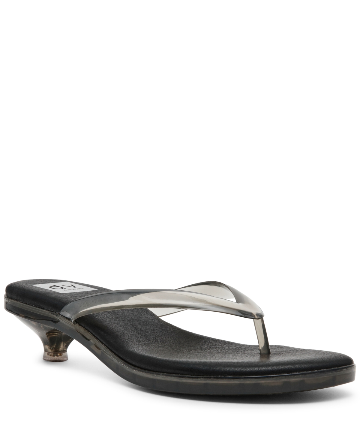 Click here for Dv Dolce Vita Womens Cicely Jelly Vinyl Thong Flip... prices