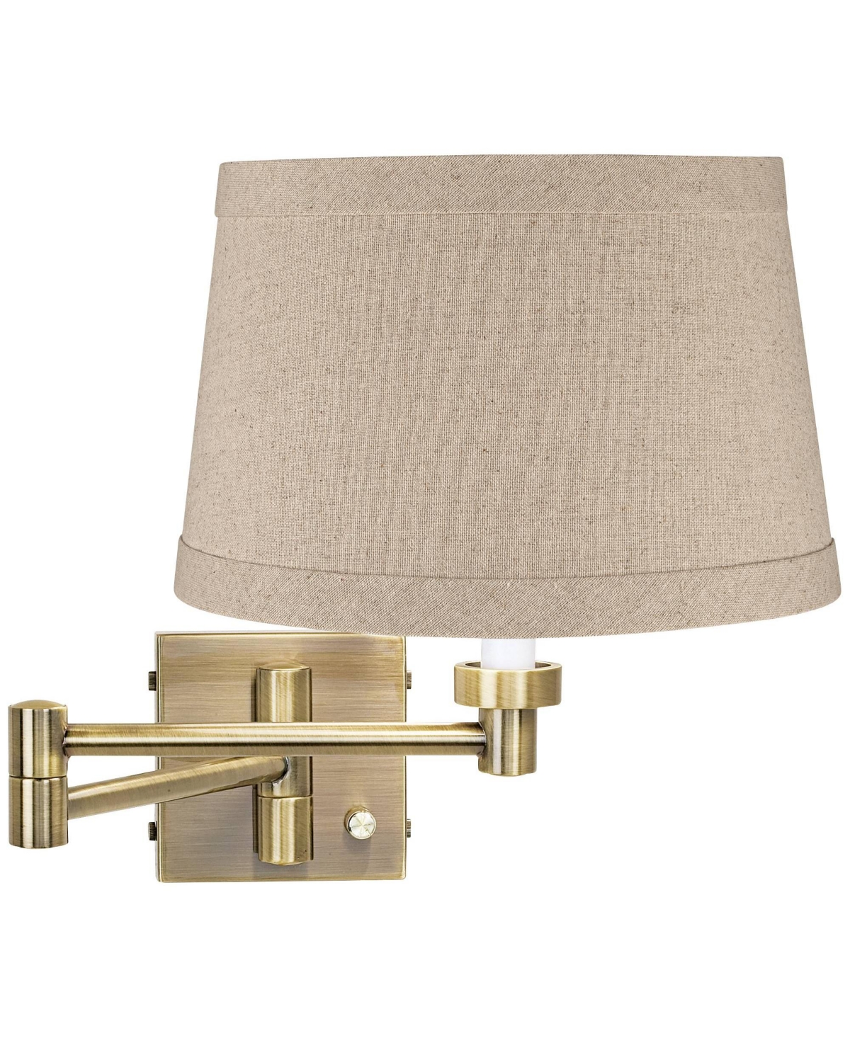 Click here for Barnes and Ivy Modern Swing Arm Wall Lamp Antique... prices