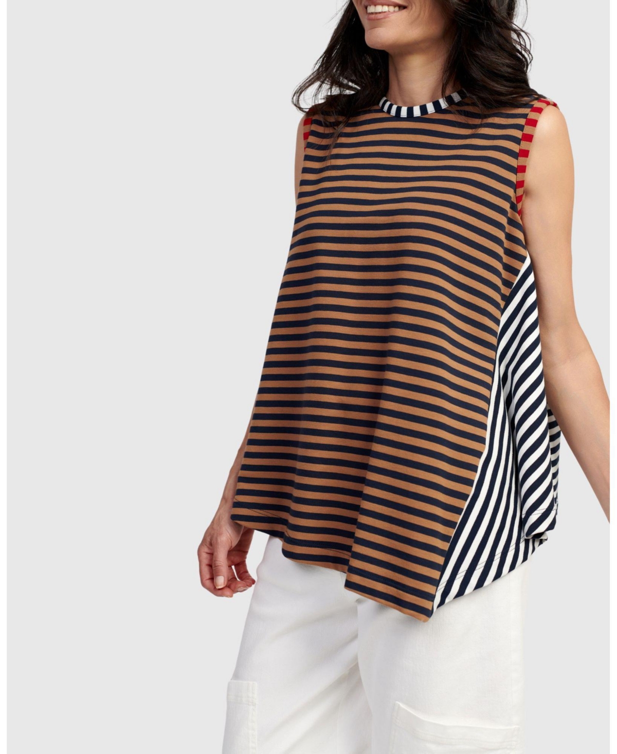 Click here for Alembika Womens Circus Swing Top - Mix prices