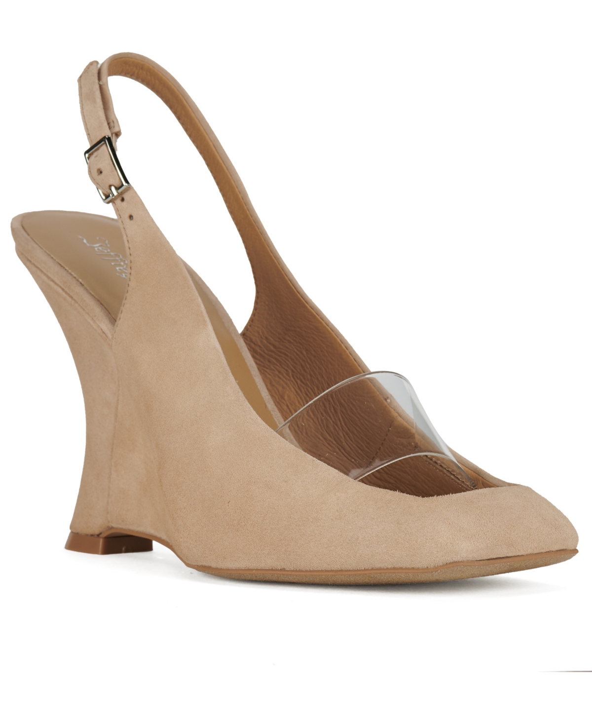 Click here for Jeffrey Campbell Womens Nebulis Slingback Wedges P... prices