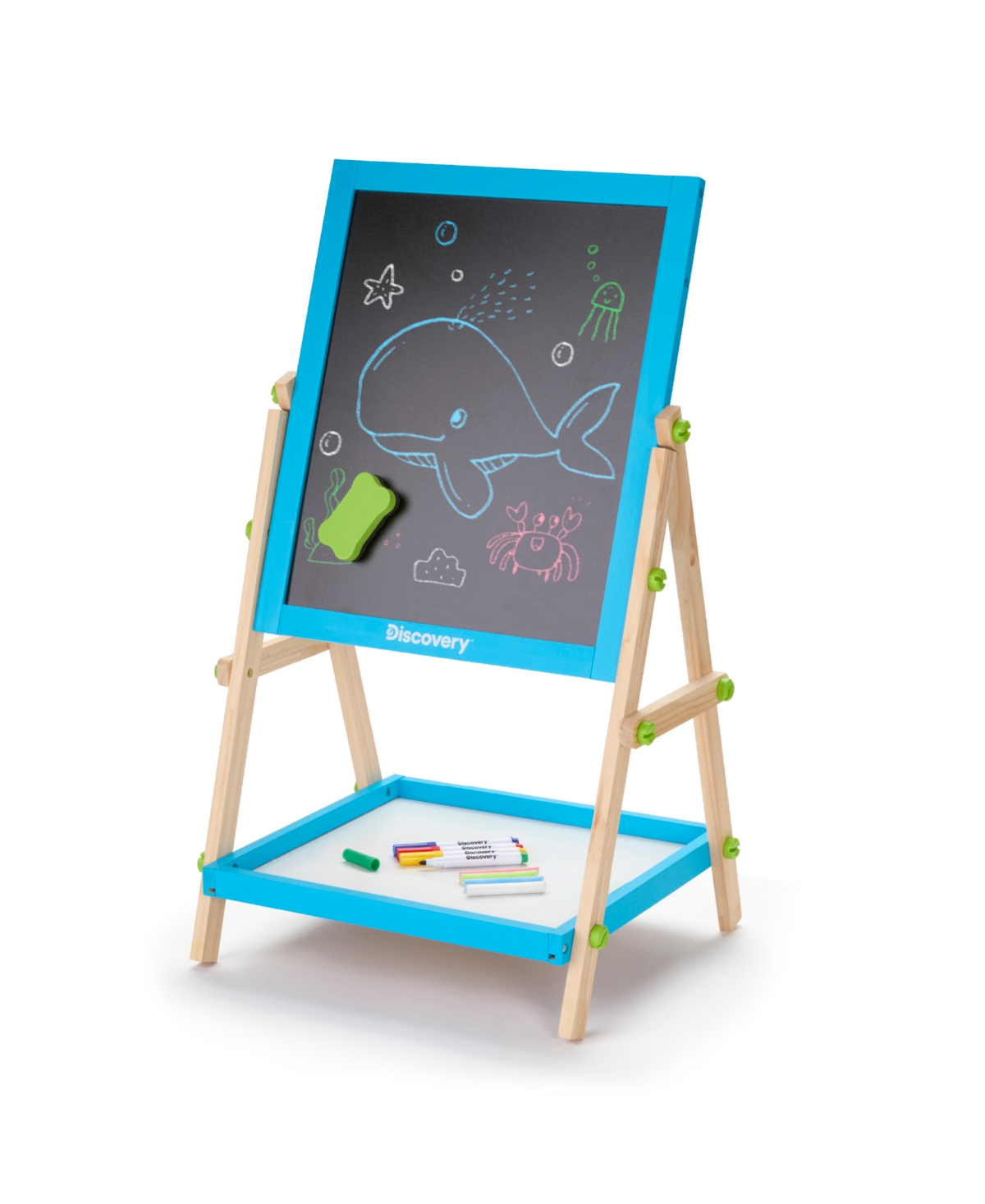 Click here for Discovery Kids 2-In-1 Easel Wood Art Center prices