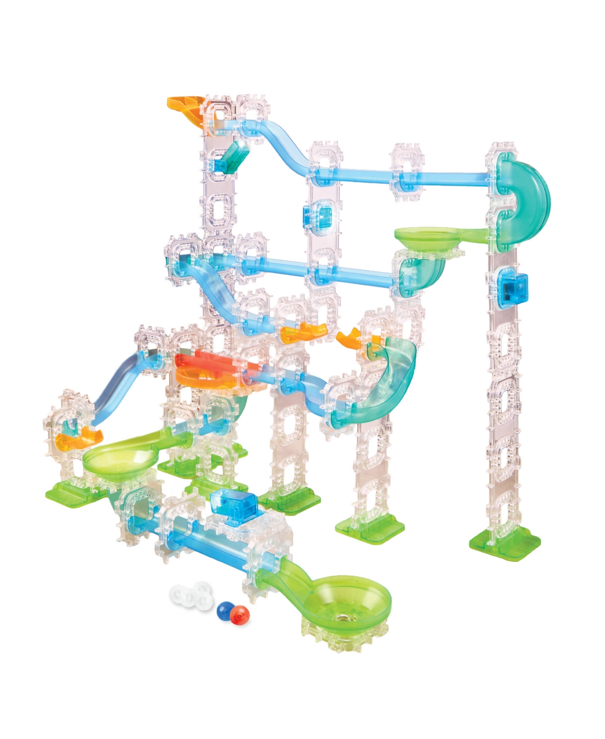 Click here for Discovery Kids Mindblown Glow Roll Marble Run Ligh... prices
