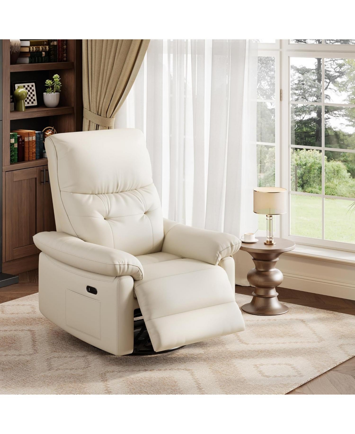 Click here for gaomon Power Recliner Chair  270 Swivel Glider wit... prices