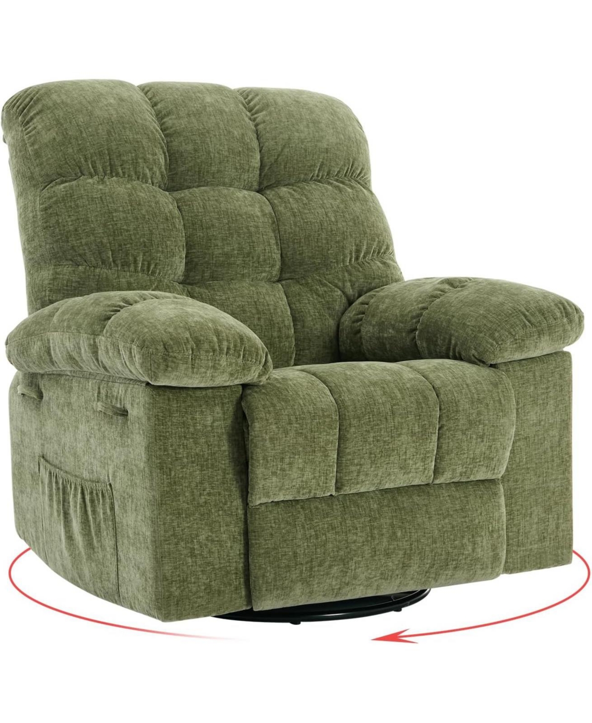 Click here for gaomon Rocking Recliner Chair 360degree(s) Swivel... prices