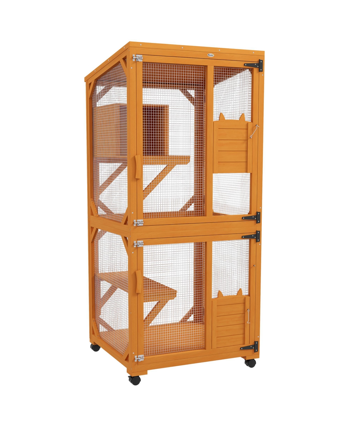 Click here for Zeus & Ruta Large Cat Haven with Elevated Sleeping... prices