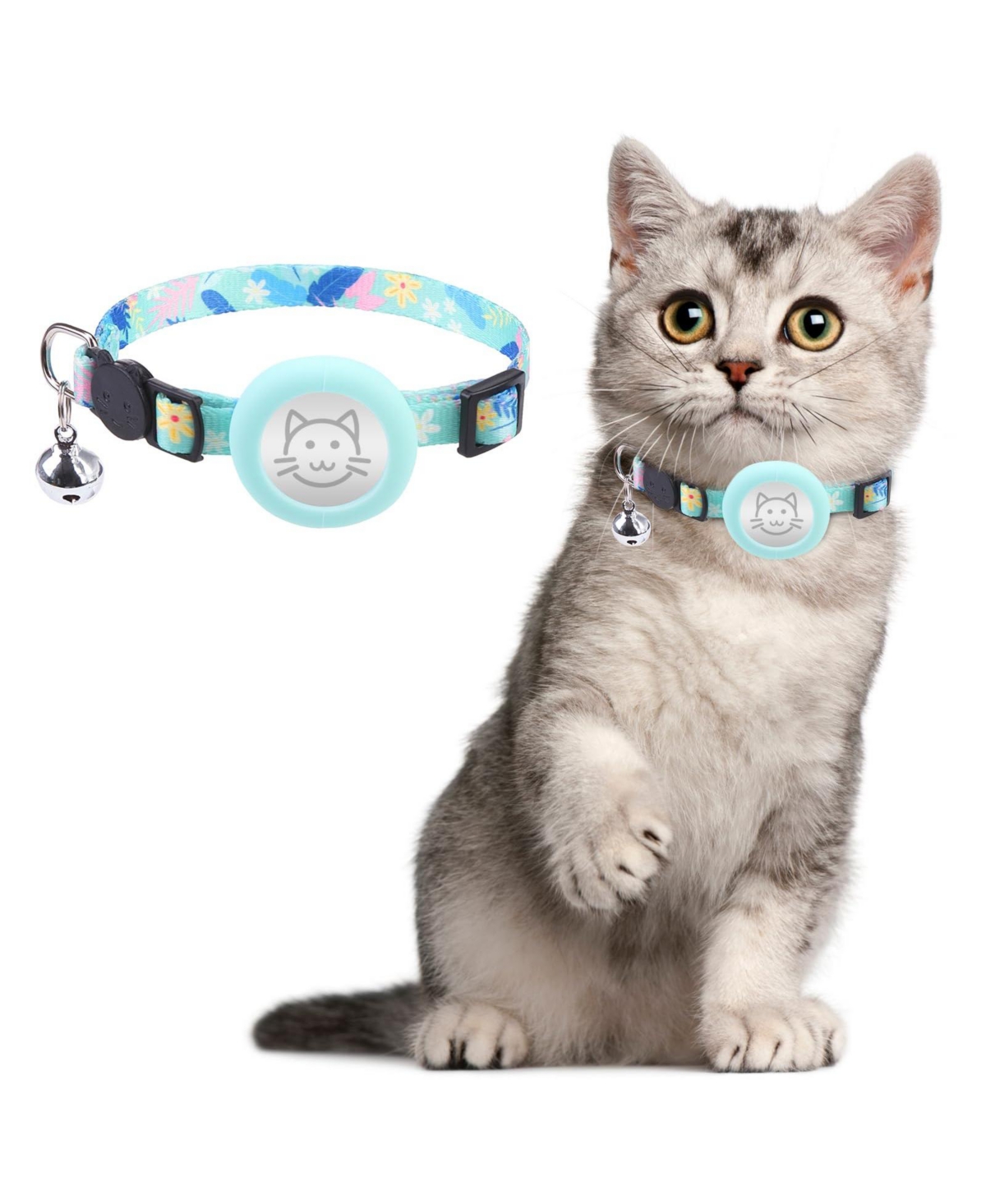 Click here for Aronkl Spring Cat Collars Breakaway Bow Tie Bell A... prices