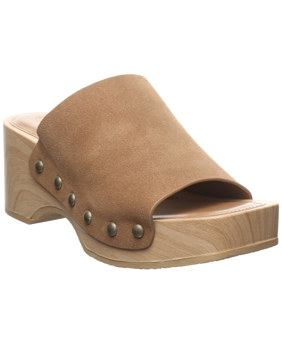 Click here for Bearpaw Womens Tilda Platform Wedge Sandals - Hick... prices